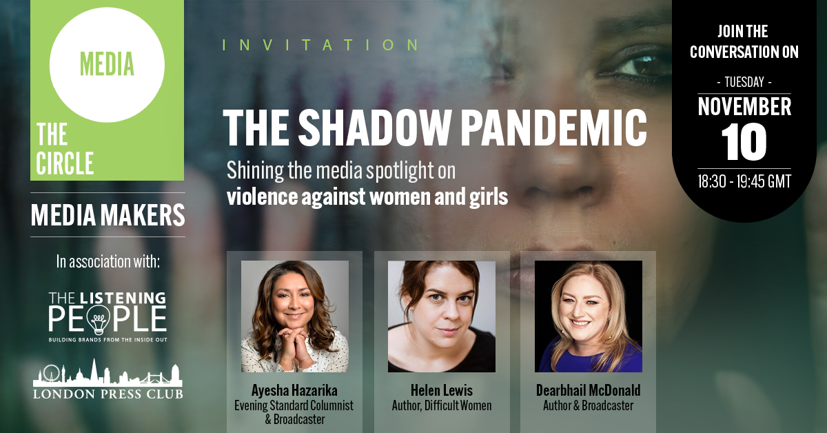 The Shadow Pandemic - London Press Club