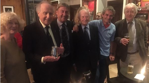 Peter Durrant - "A Gentleman of Fleet Street" - London Press Club