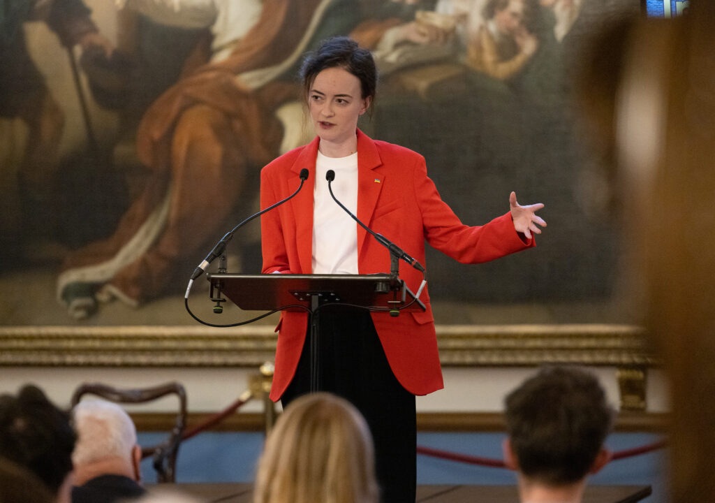 Cudlipp Lecture 2023 - Olga Rudenko of the Kyiv Independent - Video ...